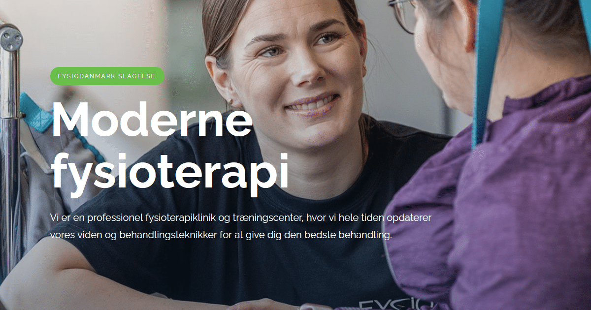 FysioDanmark Slagelse - Din fysioterapi klinik & træningscenter